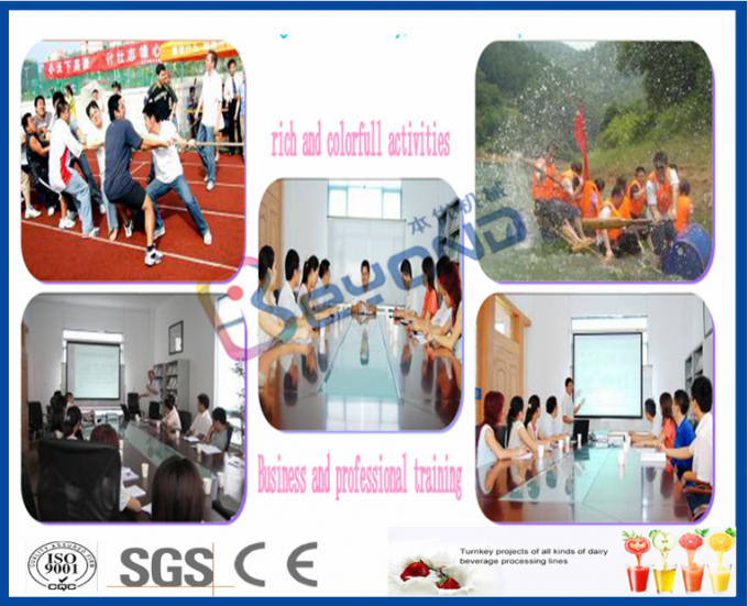 Continuous Butter Making Process Stainless Steel Butter Churn / Milk ...