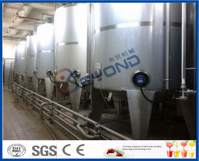 Milk And Milk Products Processing Dairy Plant Machinery , Milk Dairy ...