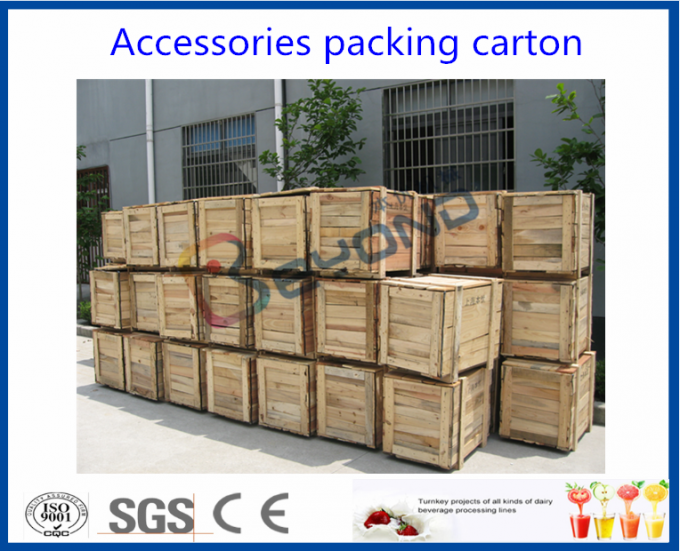 65 - 72 Brix Machine Fruit Juice Apple Processing Line With Self CIP System