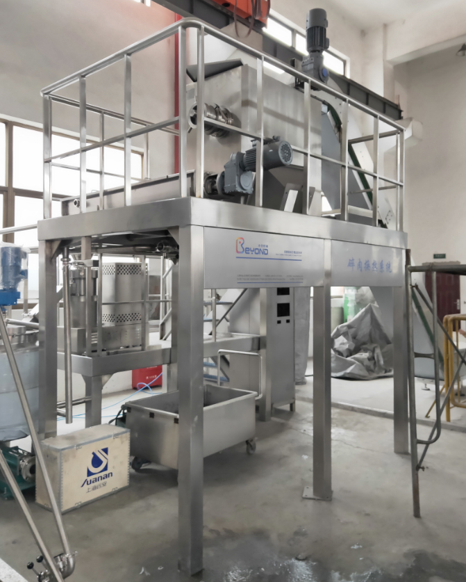 Ce Standard Maillard Compound Reaction Tank Meat Processing Machine