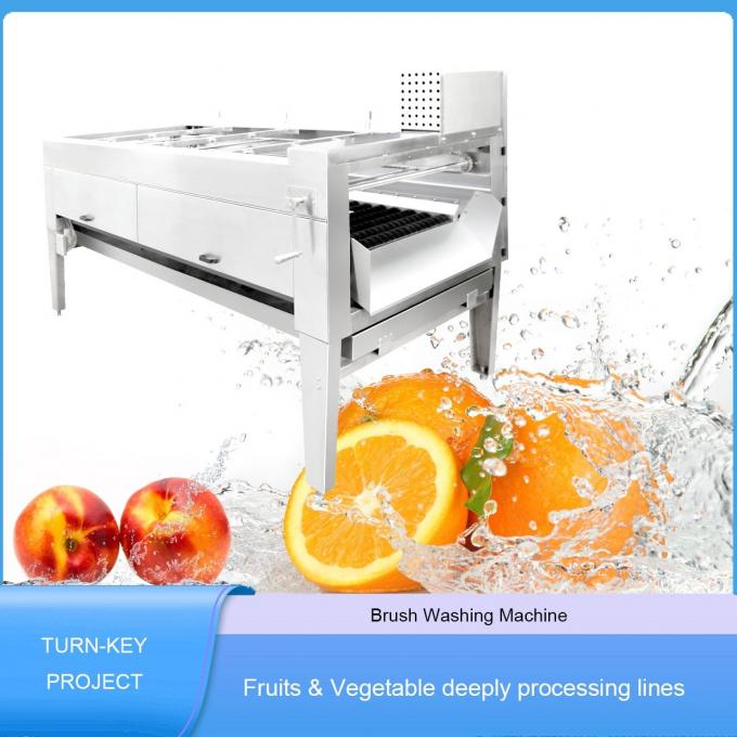 Tomato Vegetable Cleaning Machine Automatic Industrial Fruit Washing ...
