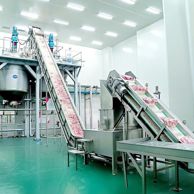 Ce Standard Maillard Compound Reaction Tank Meat Processing Machine