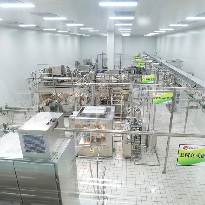 Milk Pasteurization UHT Milk Processing Line For Uht Milk Production ...