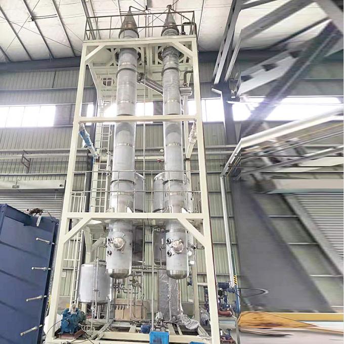 Automatic Multi Effect Evaporators Falling Film Juice Concentrator 380V ...