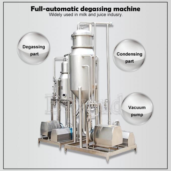 Extractor Concentrator Dairy Processing Plant Automatic Industrial ...