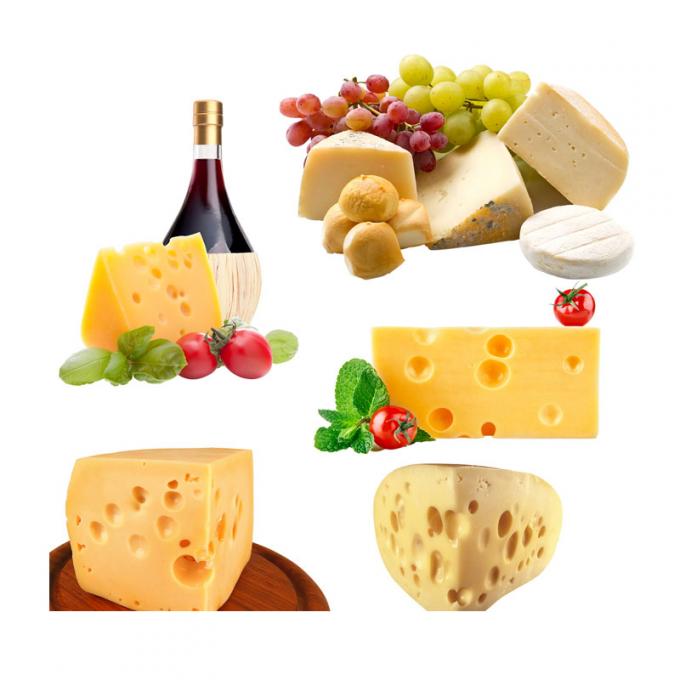 50KW Automatic Cheese Making Machine For Cheddar Cheese Production