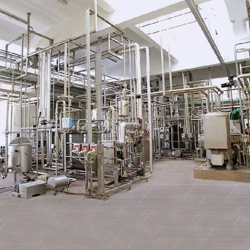 Mini Milk Processing Factory