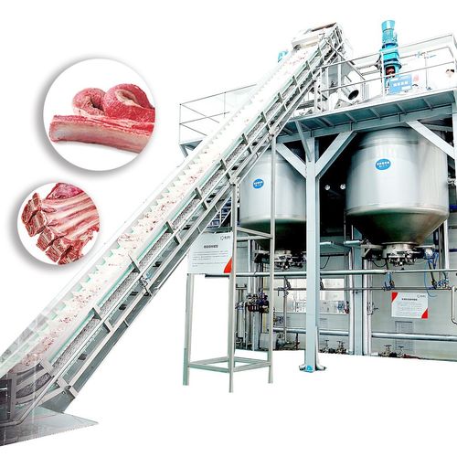 Raw materials of guantian meat processing production line
