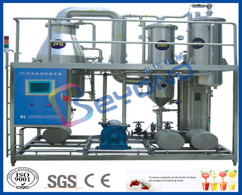 Falling Film Evaporation Multi Stage Evaporator / Triple Effect ...