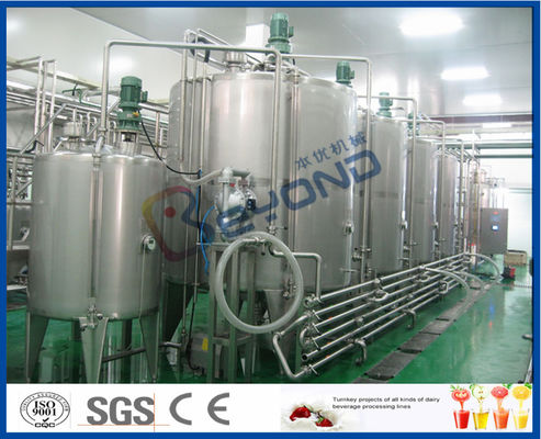 Full Automatic Soft Drink Production Line For Energy Drink ...