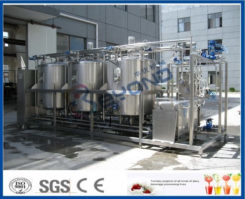 Cleaning Liquids Transfer Milk Tanker RO CIP Cleaning System