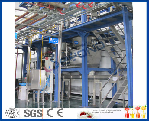 Full Automatic Soft Drink Production Line For Energy Drink ...