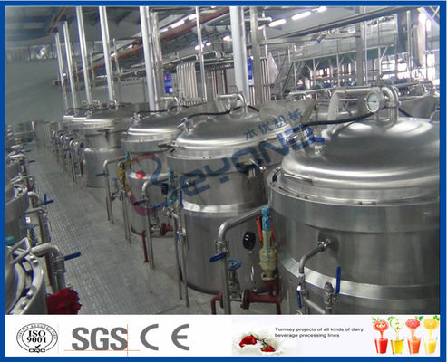 Full Automatic Soft Drink Production Line For Energy Drink ...