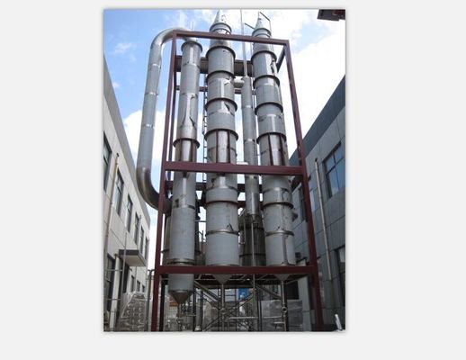 Falling Film Evaporation Multi Stage Evaporator / Triple Effect ...