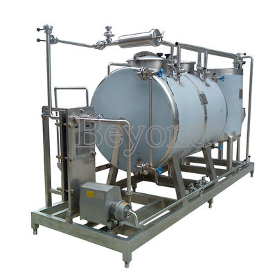 Auto Flow Control Liquid Storage Tanks Food Industry Cip Systems