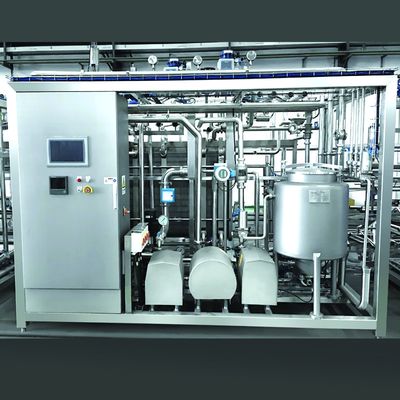 3000L/H Htst Milk Pasteurization Machine With Plate Heat Exchanger