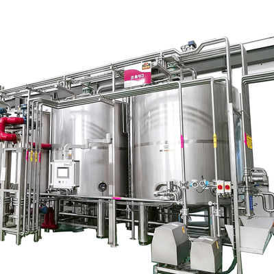 Auto Flow Control Liquid Storage Tanks Food Industry Cip Systems