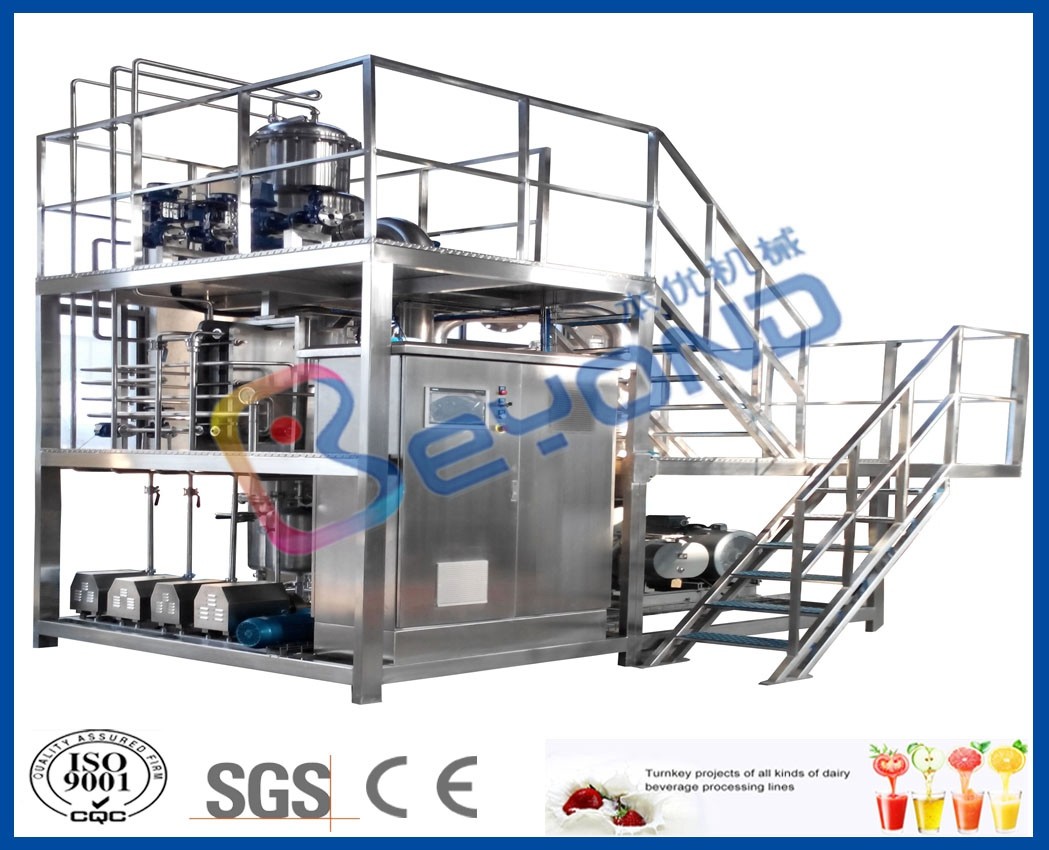 Multiple Effect Mvr Evaporator System , Mechanical Vapor Compression ...