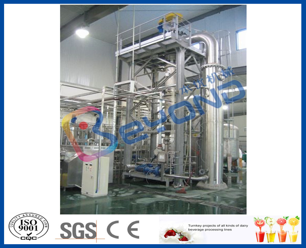 Falling Film Evaporation Multi Stage Evaporator / Triple Effect ...