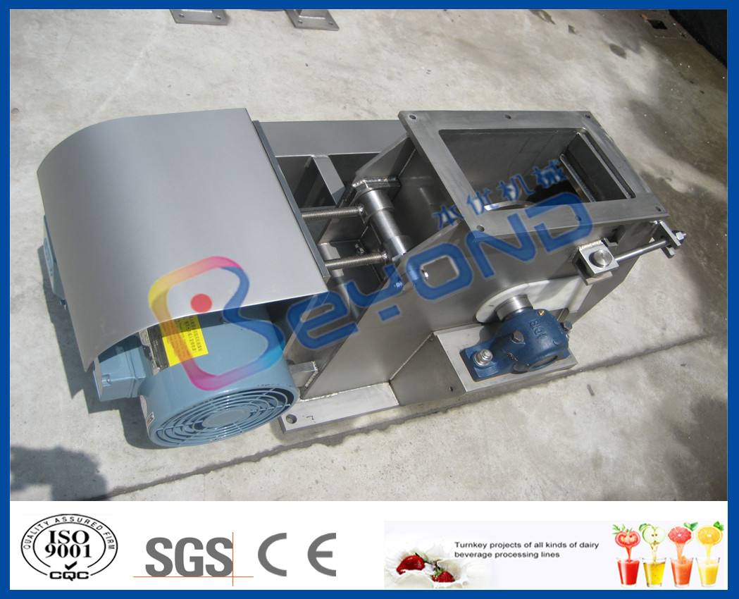 SUS 304 High Automatic Electric Apple Crusher / Apple And Fruit Crusher ...