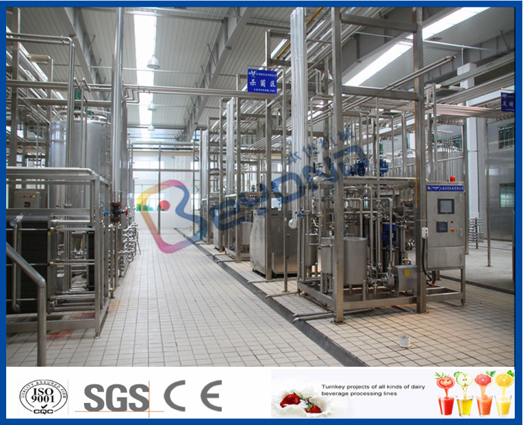Cream Separator Dairy Processing Plant For Yogurt \ Ghee \ Ice Cream ...