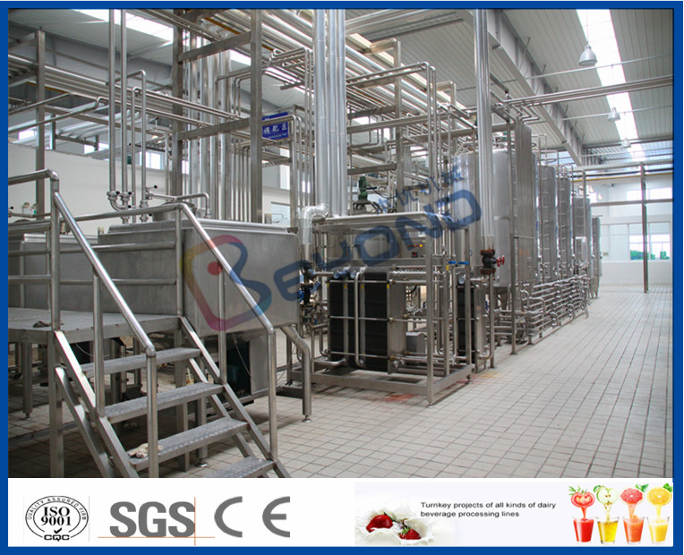 Turn Key Projects 20000LPD Pasteurized Milk Production Line for 200 ...