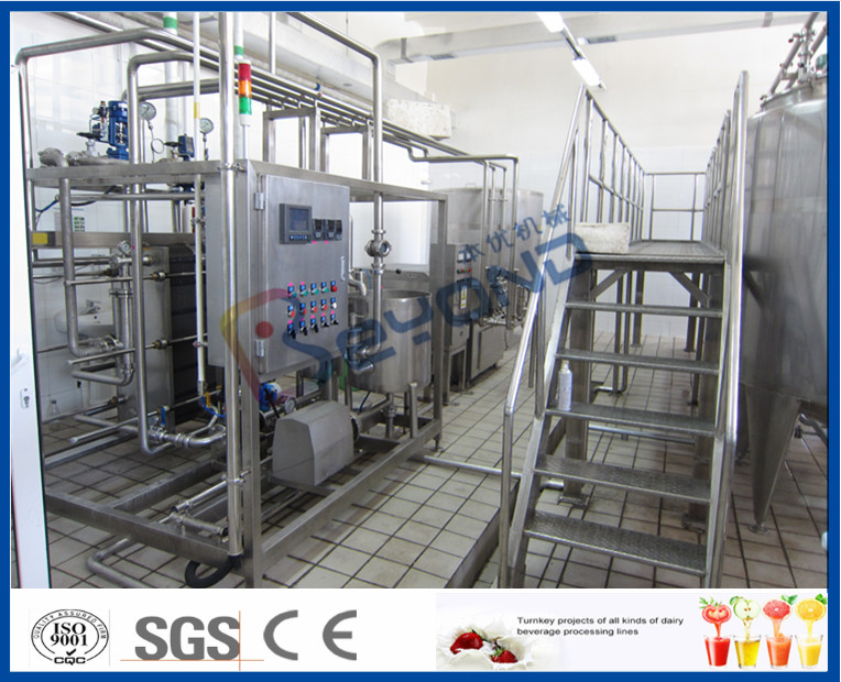 Cream Separator Dairy Processing Plant For Yogurt \ Ghee \ Ice Cream ...