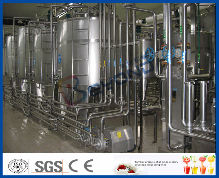 Yogurt Processing Plant Yogurt Processing Equipment 5 - 200 TPD Full ...