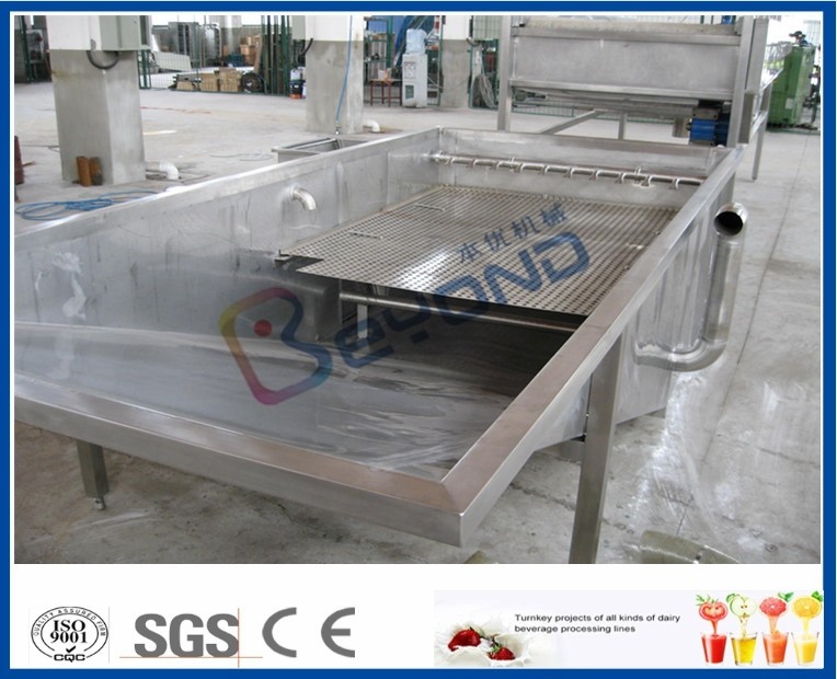 Surfing Type Fruit And Vegetable Washer Machine / Fruit And Vegetable ...