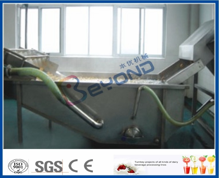 Surfing Type Fruit And Vegetable Washer Machine / Fruit And Vegetable ...