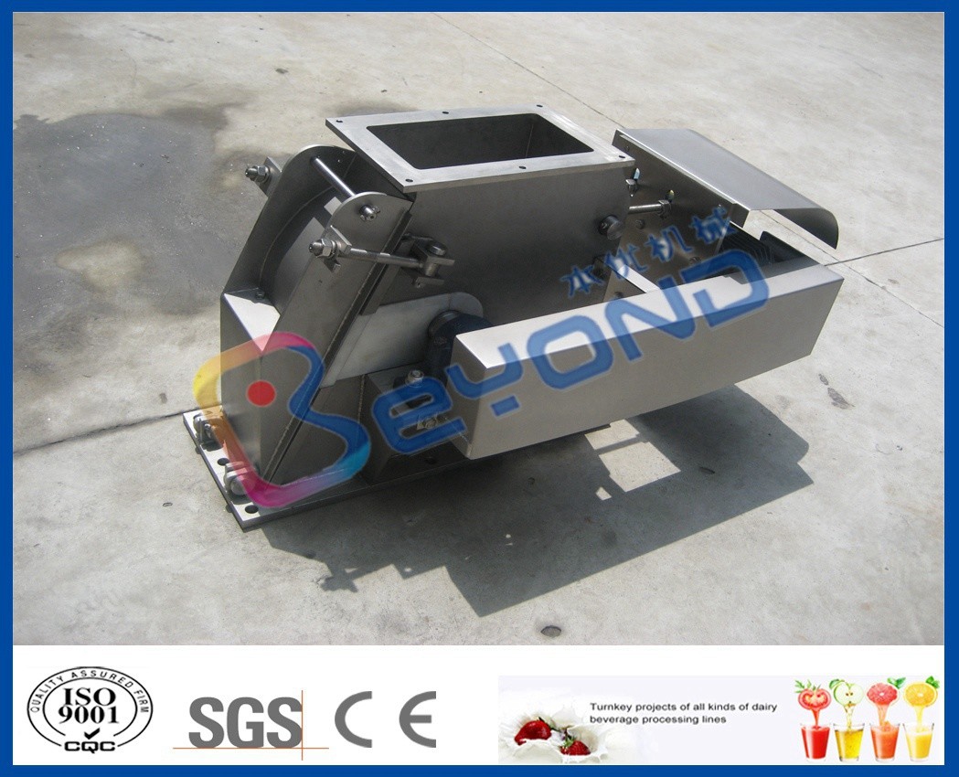 Hammer Type Fruit Crushing Machine , Industrial Fruit Presses And Crushers