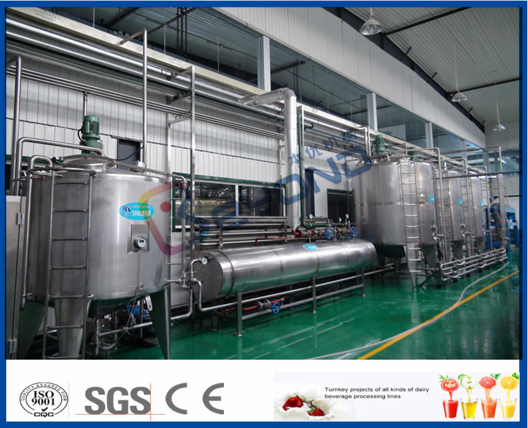 Full Automatic PLC Control Apple Juice Making Plant For Fruit Juice Factory