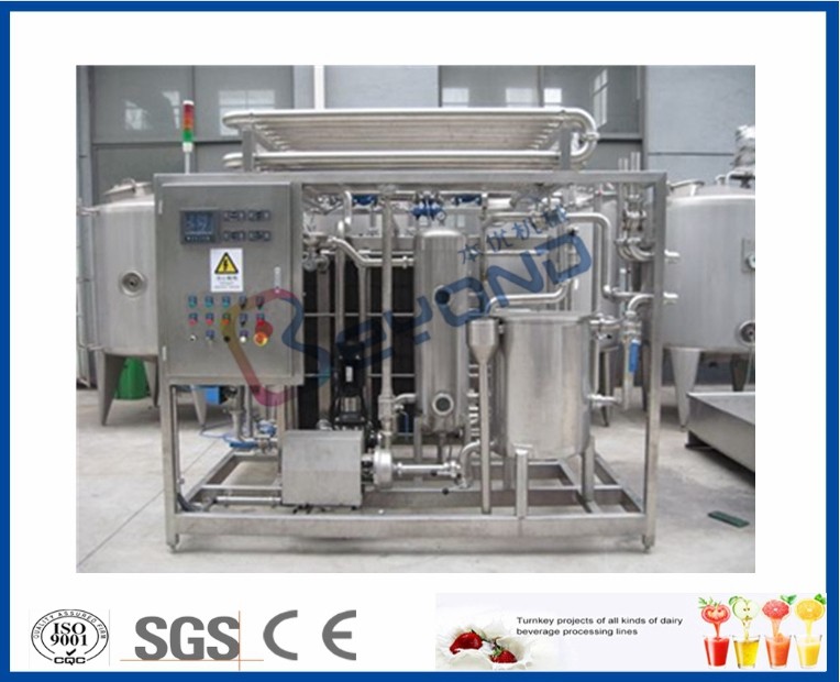 UHT Plate Type Dairy Pasteurization Equipment / Htst Pasteurization ...