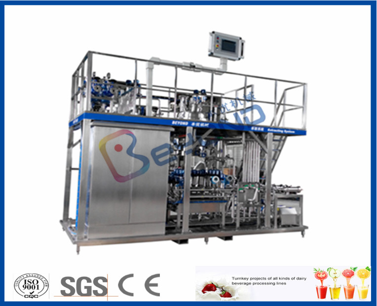 3000 - 20000LPH Full Automatic Beverage Production Line With CIP System ...
