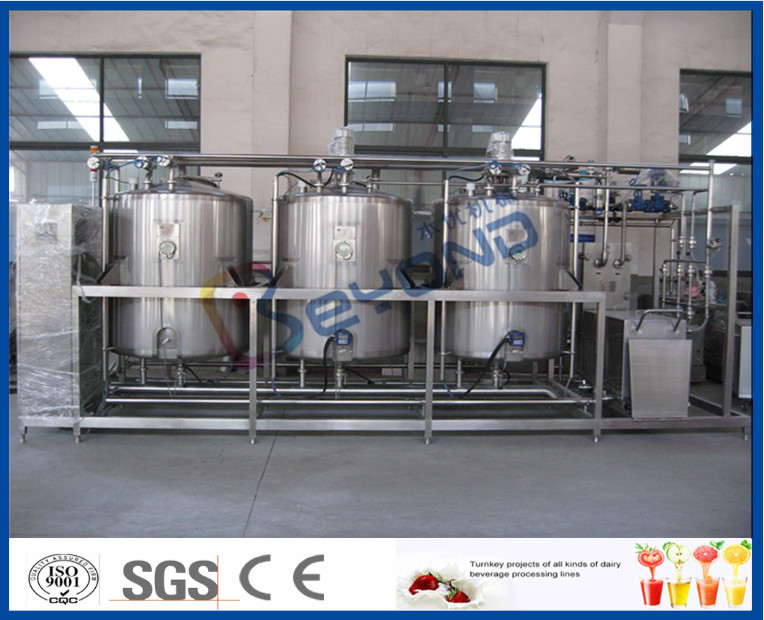 1000L - 10000L Cleaning In Place System , Cip Systems Dairy Industry ...