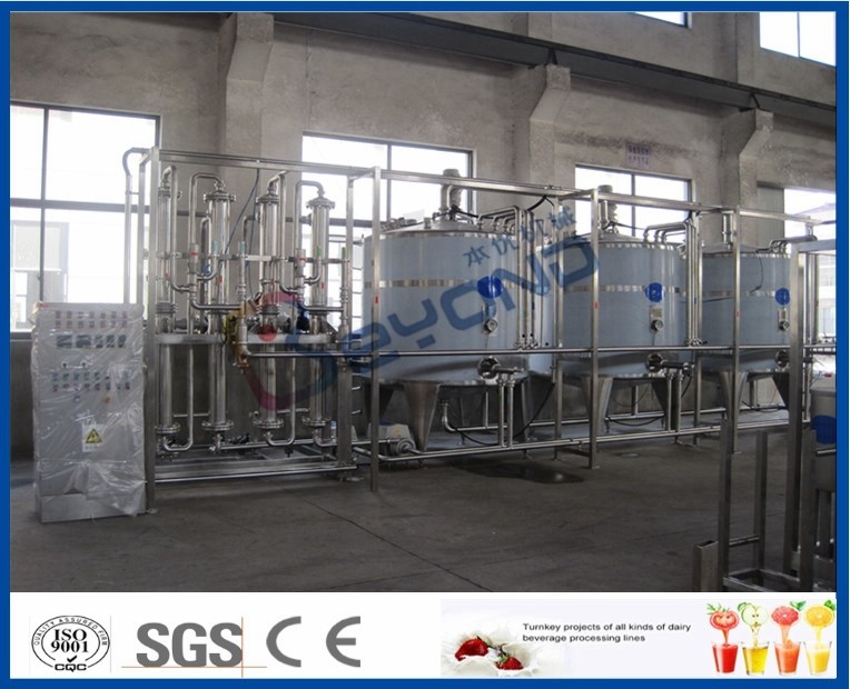 Food Grede CIP Cleaning System For Cip Process In Dairy Plant 1000L ...