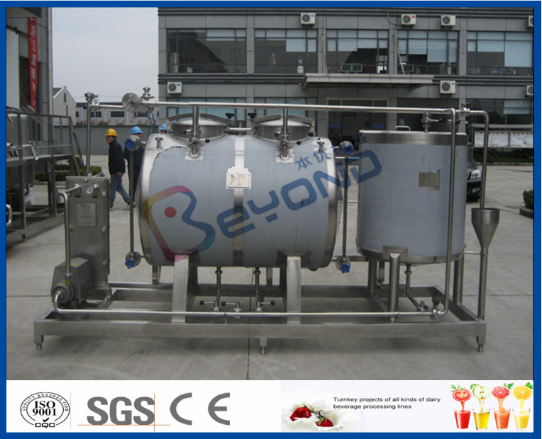 1 Circuits Portable Cip System , Small Conjunct Type 800L Cleaning In ...