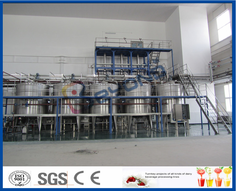 2000LPH/3000LPH/5000LPH/8000LPH low sugar tea drink Extracting tank ...