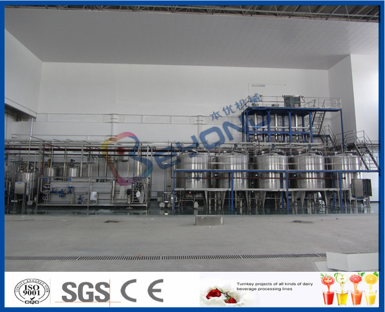 3000-4000BPH Soft Drink Production Line , Beverage Production Process ...