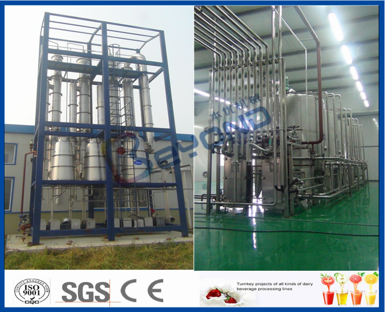 5 - 50 T/H Juice Making Machine Apple Processing Line For Apple / Pear ...