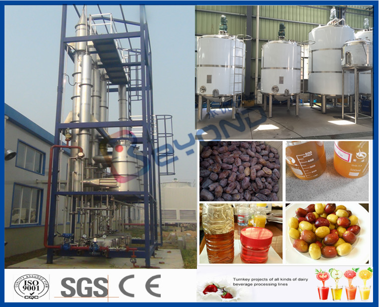 Fruit Processing Industry Fruit Juice Processing Line For Date Juice ...
