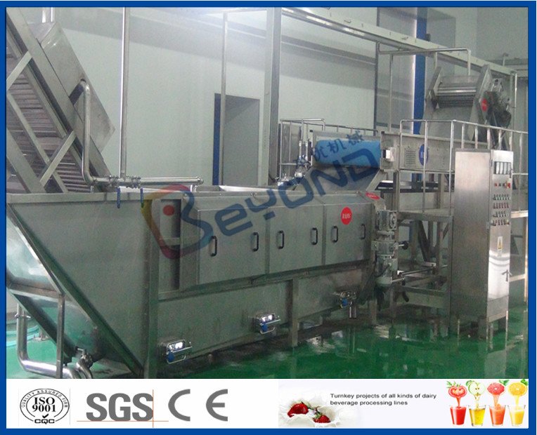Orange Juice Production Fruit Juice Processing Equipment For Fruit ...
