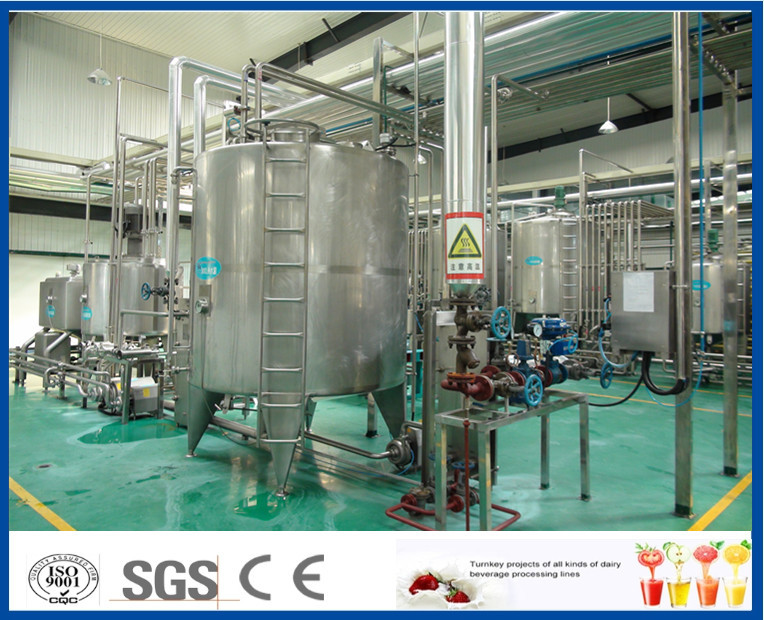ISO SUS 304 Complete Fruit Juice Processing Line with Plastic / Glass ...
