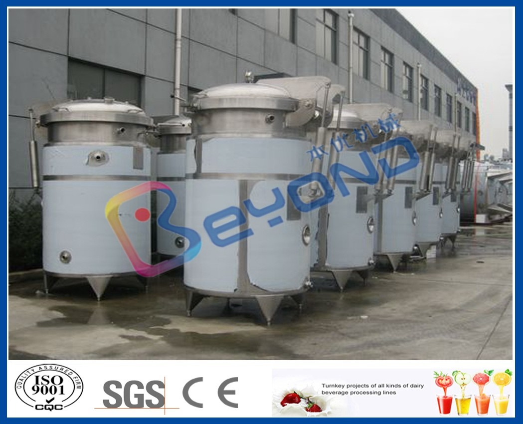 2000LPH/3000LPH/5000LPH/8000LPH low sugar tea drink Extracting tank ...