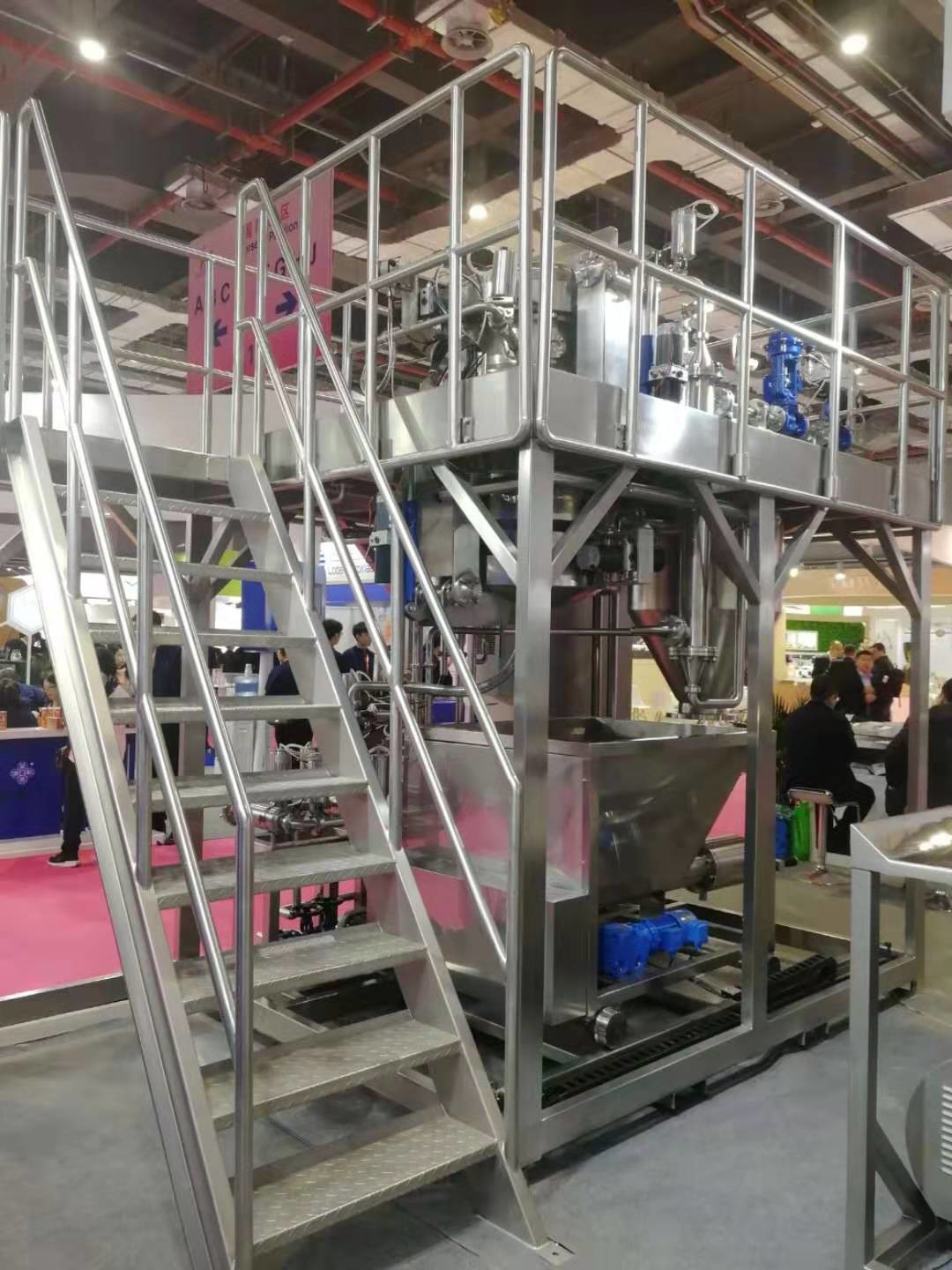 500L Tea Leaf Coffee Tank Extractor Anti Explosion Mirror Polishing ...