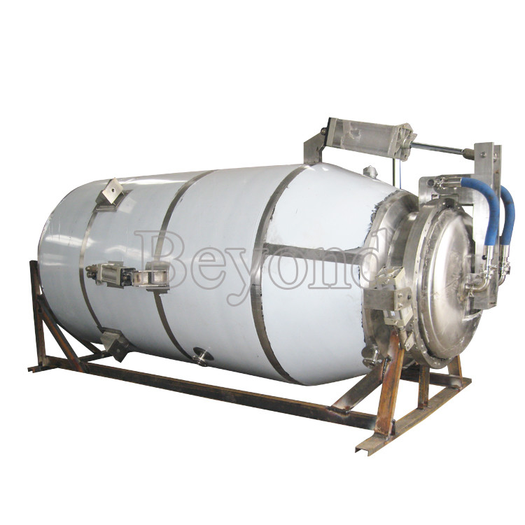 500L Tea Leaf Coffee Tank Extractor Anti Explosion Mirror Polishing ...