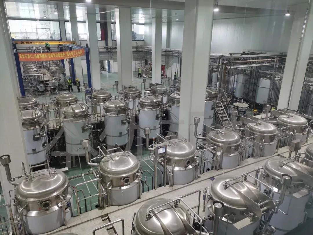 500L Tea Leaf Coffee Tank Extractor Anti Explosion Mirror Polishing ...