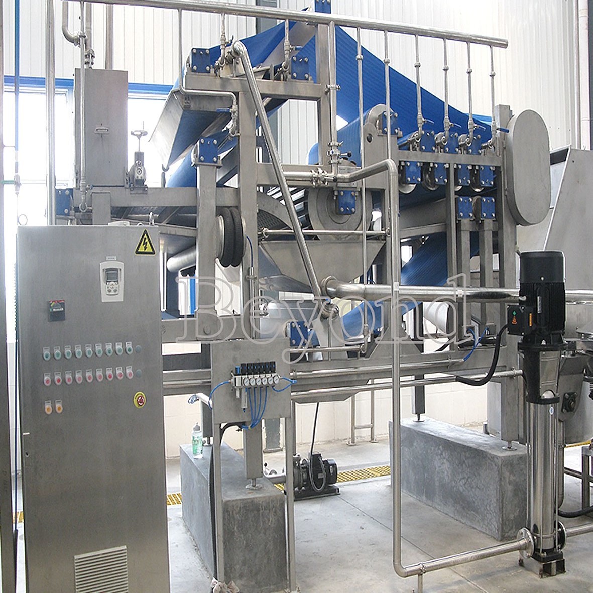Industrial Juice Extractor Fruit Processing Equipment For Fruit Juice ...
