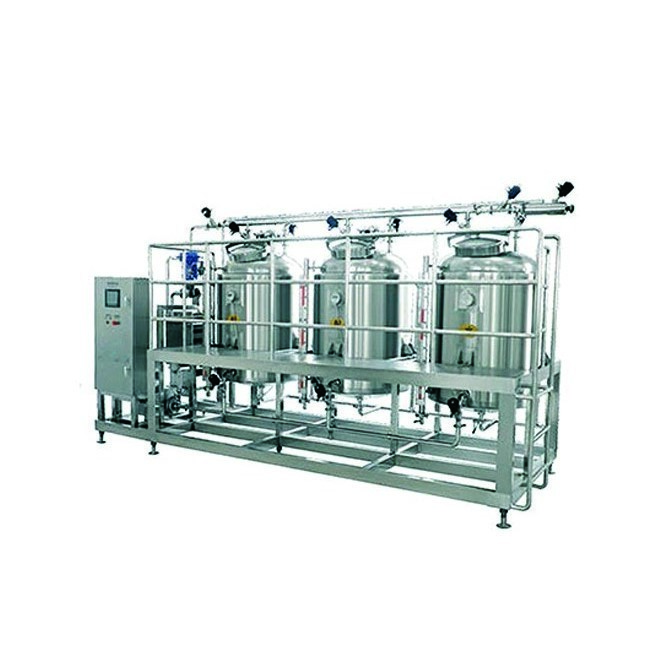 Split Type Pharmaceutical Dairy Industry Cip Cleaning Solution With ...