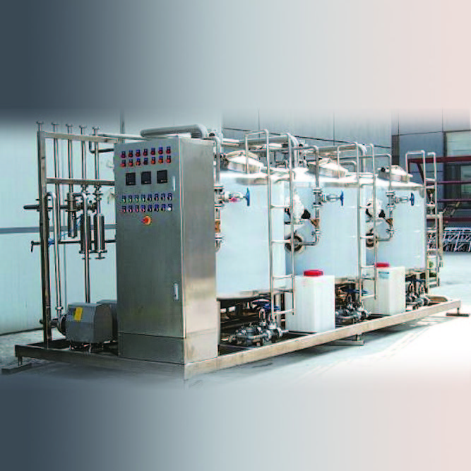 Split Type Pharmaceutical Dairy Industry Cip Cleaning Solution With ...